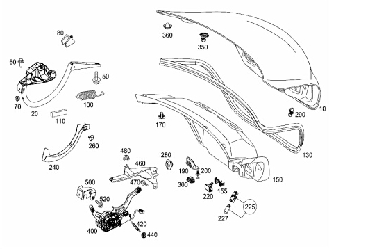 行李箱盖-奔驰之家