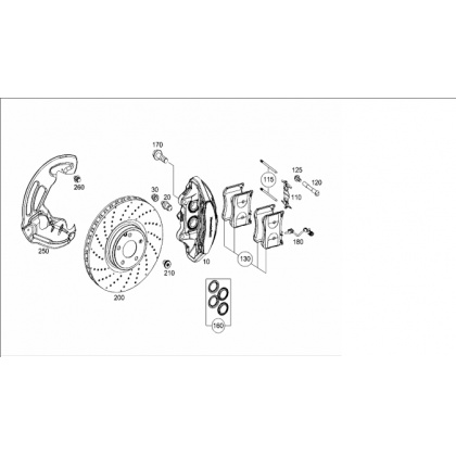 刹车碟-小配配齐