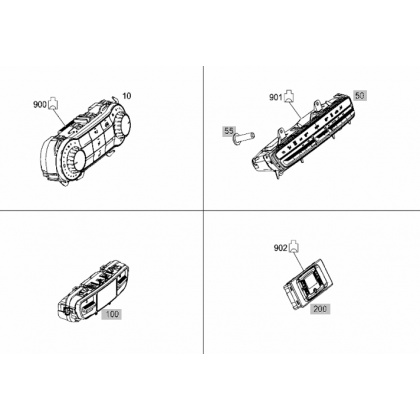 开关组-奔驰之家