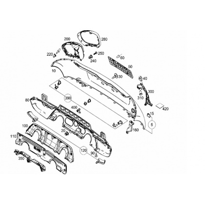 车尾饰板-小配配齐